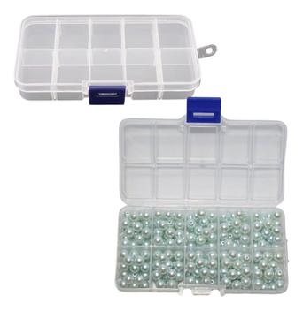 Perola Abs Inteira 8mm C/furo 250 Und Perolas Cor Azul Claro - NoBrand ...