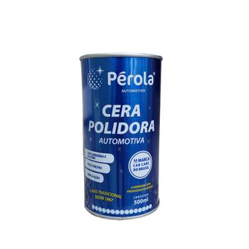 Pérola Cera Polidora Automotiva 500ml Pérola 500 Ml - Perola - Pelora ...