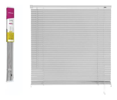 Persiana horizontal 80cm x 130cm pvc plastica cinza primafer - Persiana ...