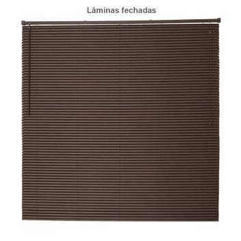Persiana PVC 25mm Isadora Design 2,20mx1,00m - Persiana - Magazine Luiza