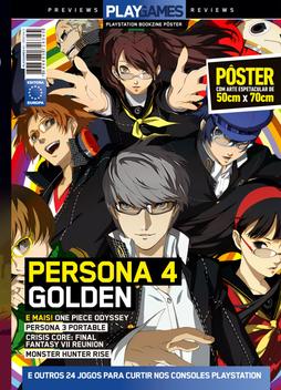 Persona 4 Golden - Superpôster Playgames - Editora Europa - Livros de ...