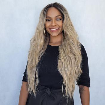 Peruca Front Lace Wig Longa Ondulada-Fibra Premium-70cm- FILA - Janet ...