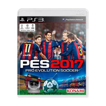 Pes 2017 pro evolution soccer ps3 mídia física original - GAMES ...
