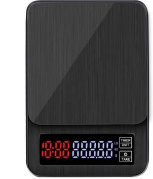 Peso Digital Coffee Escalas Portátil Mini Balance Electronic Timer ...
