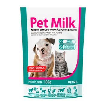 Pet milk vetnil 300 gr - Vitaminas e Suplementos para Pet - Magazine Luiza