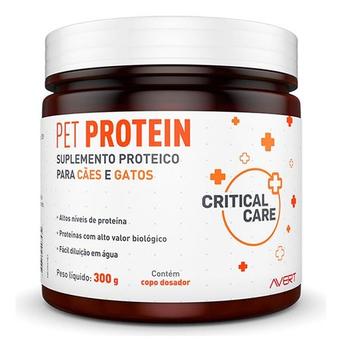 Pet protein po 300gr - AVERT - Glutamina - Magazine Luiza