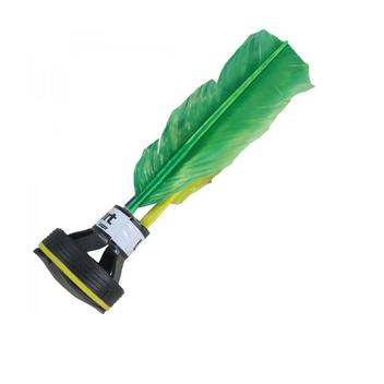 Peteca Oficial C/ Penas e Sinalizador Colorida ou Branca - 1 Fit ...