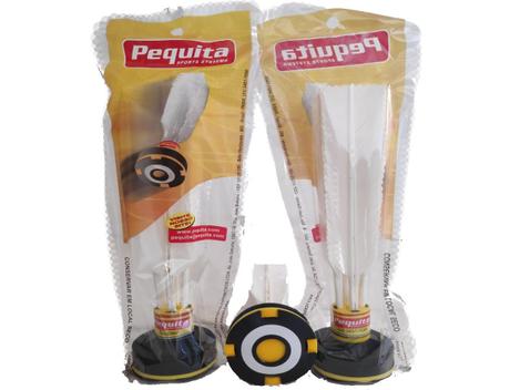 Peteca Oficial Extra Pequita - Brasil Gold - Peteca - Magazine Luiza
