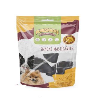 Petisco Cachorro Snacks 3 Cascos Bovino Puresnack Natural - PURESNACKS ...