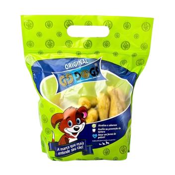 Petisco para Cachorro Pet Coxa Flexível GD Dogs 1Kg - Bifinhos e ...