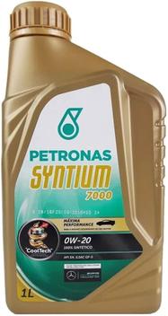 Petronas 0W-20 Syntium 7000 Hybrid SN - Lubrificantes Automotivos ...