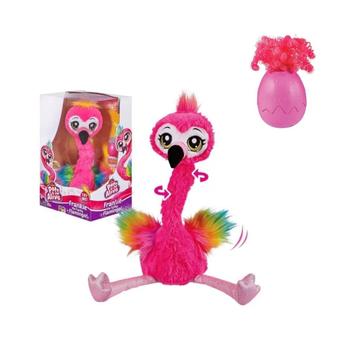 Pets Alive Flamingo Frankie Dança e Mexe as Asas 3+ Candide - Pelúcia ...
