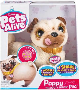 Pets alive - pug shaking booty - candide - Pelúcia - Magazine Luiza