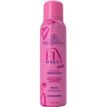 Phállebeauty Fix Make Up - Spray Fixador de Maquiagem Toque Seco 150ml - Fixador de Maquiagem ...