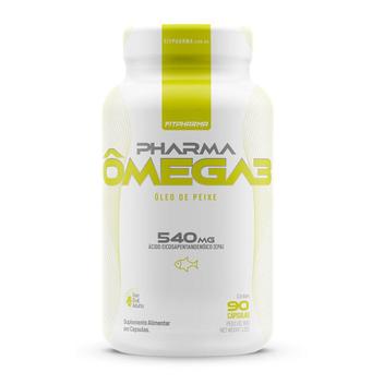 Pharma Ômega 3 Fitpharma - 90 Cápsulas em Gel - Ômega 3 / Óleo de Peixe ...