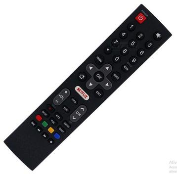 Philco controle remoto tv smart c/netflix sky-8090 - Controle Remoto ...