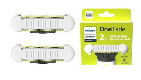 Philips Oneblade Intimate Lâmina Reposição Qp229/80 Pack 2 - Lâmina ...