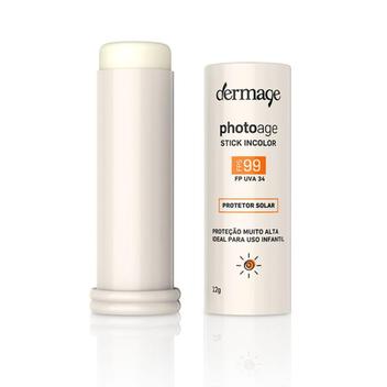 Photoage Stick Incolor FPS 99 12g - Dermage - Outros Beleza e ...