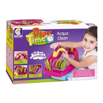 Pia De Brinquedo Que Solta Água Acqua Clean Cotiplás - Cotiplas ...