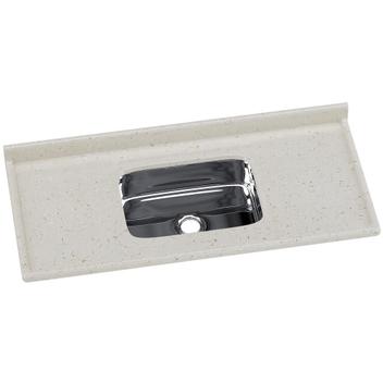 Pia Sintética Granitada A.j Standard Travertino Cuba Inóx 120x55cm - A ...