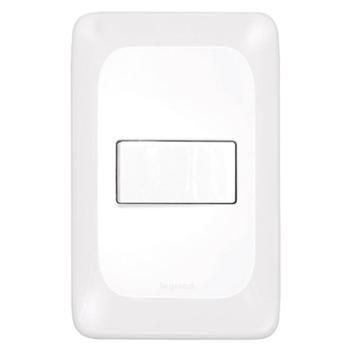 Pial Conjunto Pop 4X2 1 Simples Lgx010 - Pial legrand - Módulo de ...