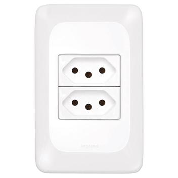 Pial Conjunto Pop 4X2 2 Tomada 10A Lgx303 - Pial legrand - Tomadas ...
