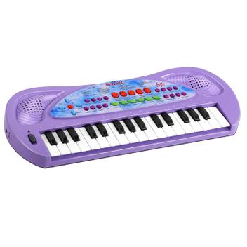 Piano de teclado Raimy Mini para crianças de 32 teclas com microfone ...
