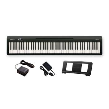 Piano Digital 88 Teclas Roland FP-10 BK Preto - Piano - Magazine Luiza
