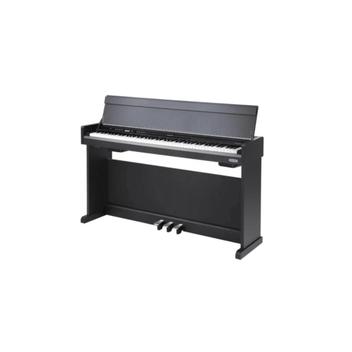 Piano Digital Nux NCK-330 88 Teclas Pesadas Com Pedal Cor:Preto - Piano ...