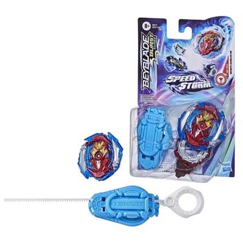 Pião BeyBlade Burst Surge Speedstorm Infinite Achilles - Hasbro - Pião ...