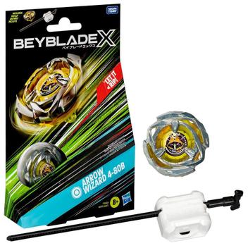 Pião Beyblade X Arrow Wizard com Lançador - Hasbro - Conjunto Pião de ...