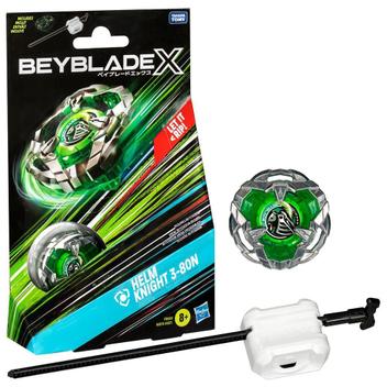 Pião Beyblade X Helm Knight com Lançador - Hasbro - Conjunto Pião de ...