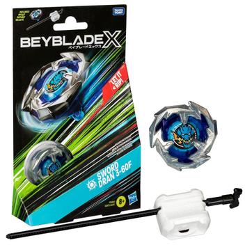 Pião Beyblade X Sword Dran com Lançador - Hasbro - Conjunto Pião de ...
