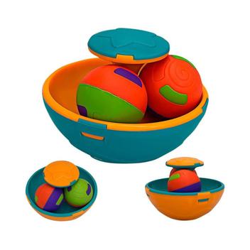 Pião Gira Ball Coordenação Motora e Diversão com Brinquedo Infantil ...