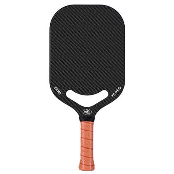 Pickleball Paddle CZRR X5 PRO 3K em fibra de carbono com garganta aerodinâmica - Raquete de ...