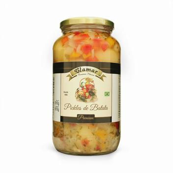 Pickles de Batata Clamar 810g Pote - Salgadinhos e Aperitivos ...