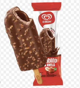 Picolé tablito máximo avelã kibon 59gr - Sorvete - Magazine Luiza