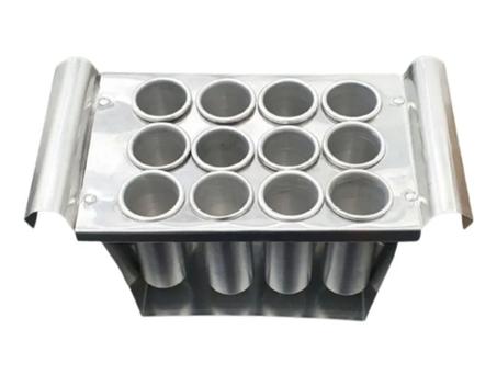 Picoleteira Em Alumínio C/ 12 Cavidades Para Fazer Picolé - Chicky ...