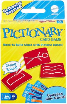 Pictionary Card Game, faz um grande presente para criança, família ou ...