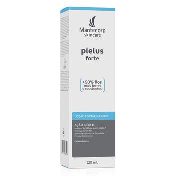 Pielus Forte Loção Fortalecedora 4 em 1 120ml - Loção Capilar ...