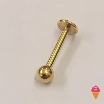 Piercing Aço inox- Boca Folheado a Ouro - Pistache Acessórios ...