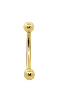 Piercing de ouro 18k de umbigo - Elegancy Joias - Piercing - Magazine Luiza