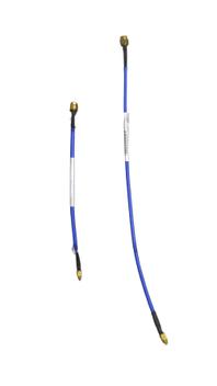 Pigtail Jumper ALGcom MMCX / RP SMA Macho Para Caixa Blindada (par ...