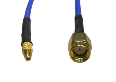 Pigtail Jumper ALGcom MMCX / RP SMA Macho Para Caixa Blindada (par ...