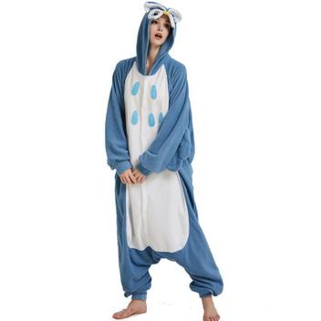 Pijama Coruja Adulto 100% Algodão A Pronta Entrega - Mundo Fantasia ...