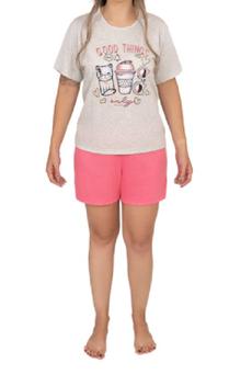 Pijama Feminino Estampado Verão Izitex - Pijama Feminino - Magazine Luiza