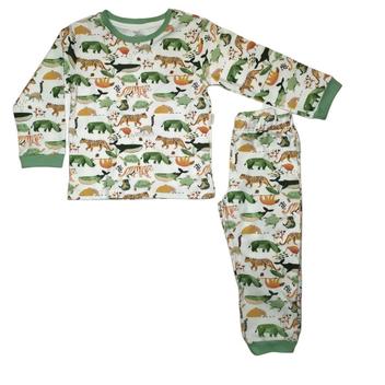 Pijama infantil anjos baby primeiros passos suedine safari - Pijama ...