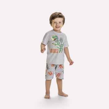 Pijama Infantil Dinossauro Kyly 1000653 - Pijama Infantil - Magazine Luiza