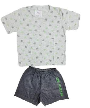 Pijama Infantil Masculino Coqueiros Izitex - Pijama Infantil - Magazine ...
