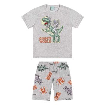 Pijama Masculino Infantil Dinossauro Astronauta 1000653 Kyly - Pijama ...